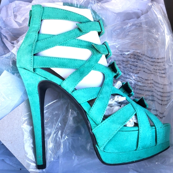 JustFab | Shoes | Justfab Heels | Poshmark